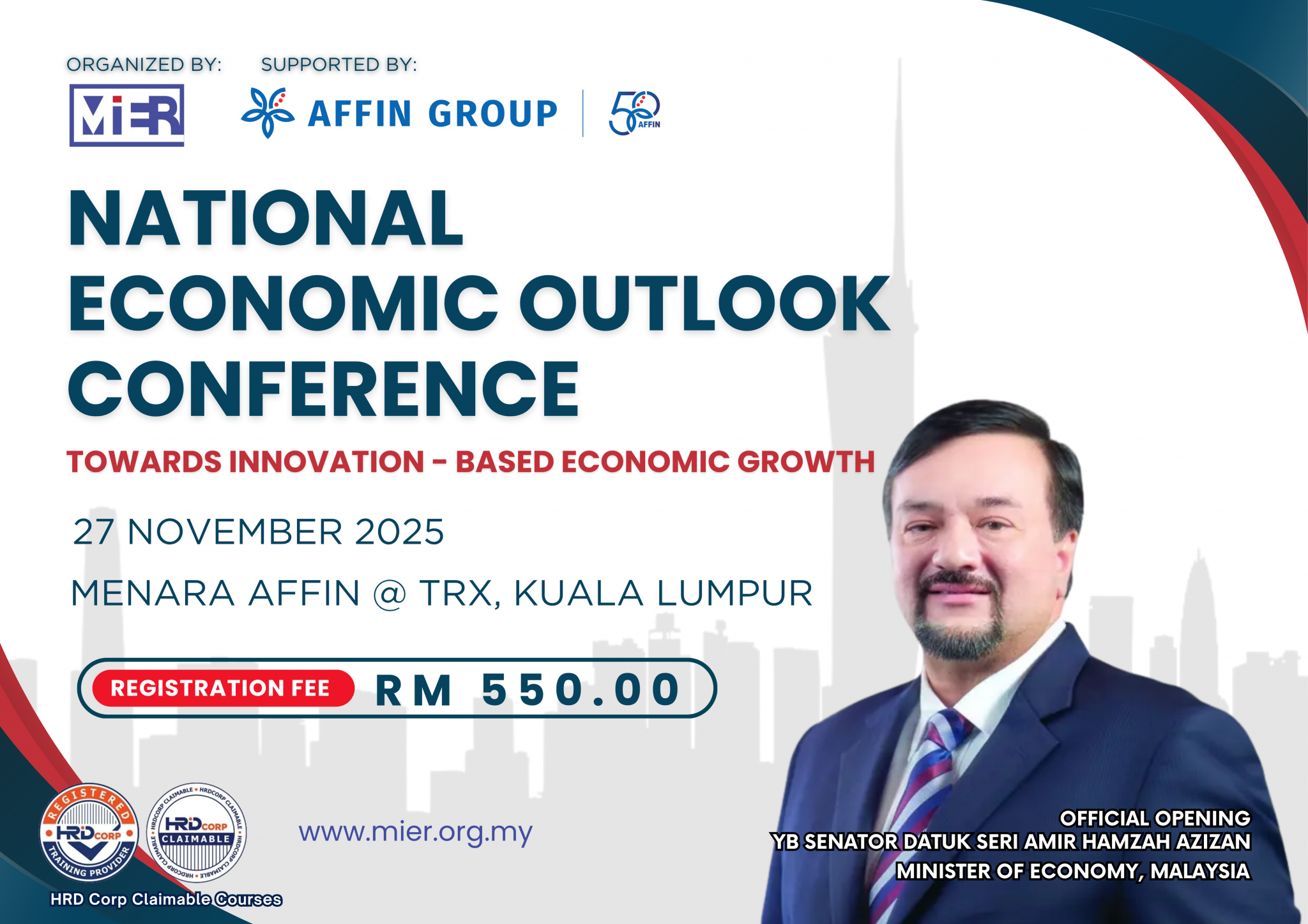 National Economic Outlook Conference (NEOC) – Malaysian Institute of ...